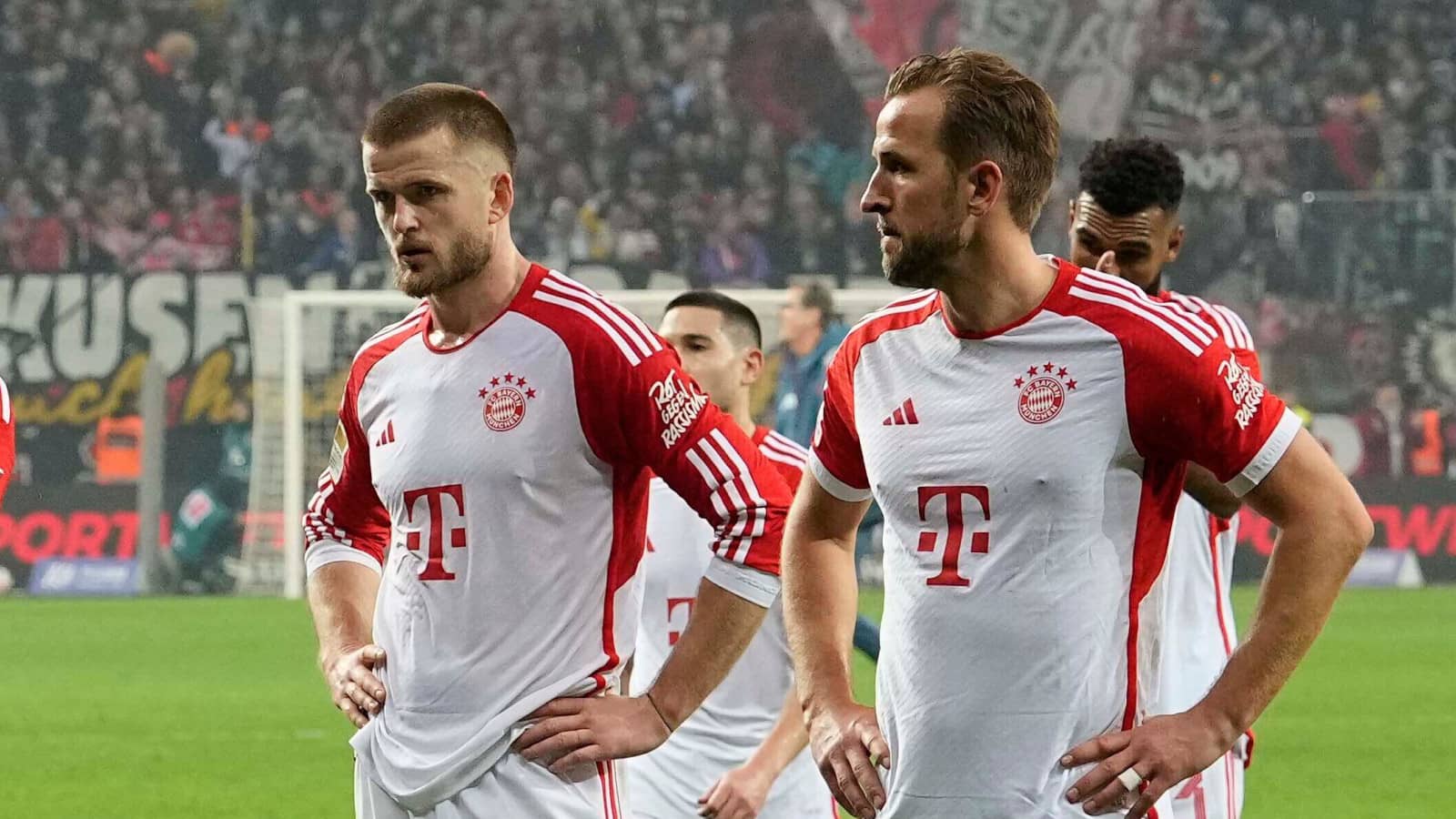 Harry Kane, Eric Dier mercilessly trolled for turning Bayern Munich ...