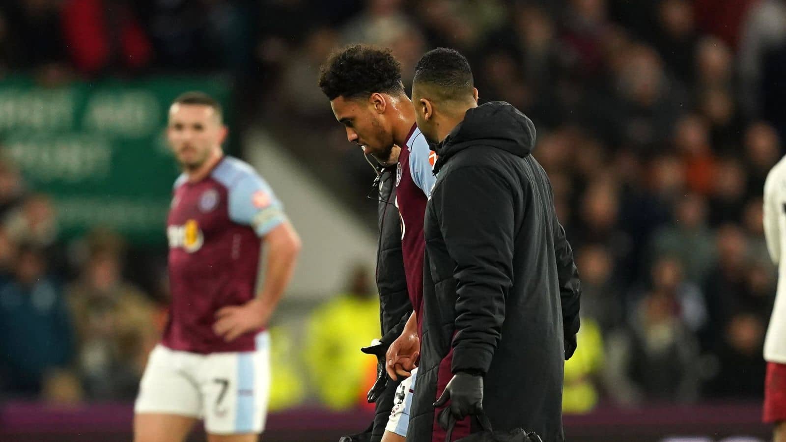 Aston Villa suffer another serious injury blow on same day attacking star pens new deal until 2028