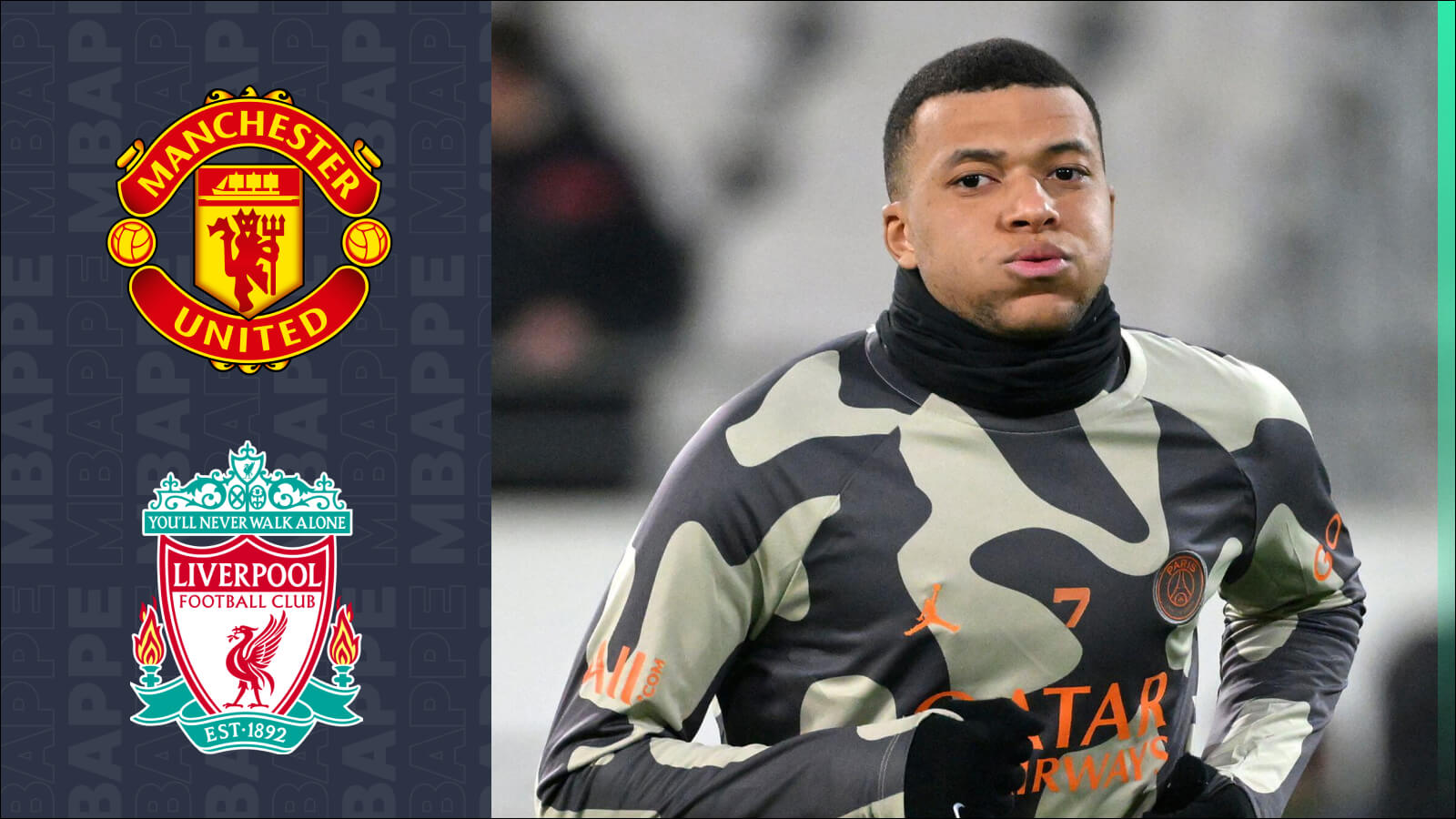 Man Utd, Liverpool 'submit offers' to Kylian Mbappe in last-ditch attempt to gazump Real Madrid