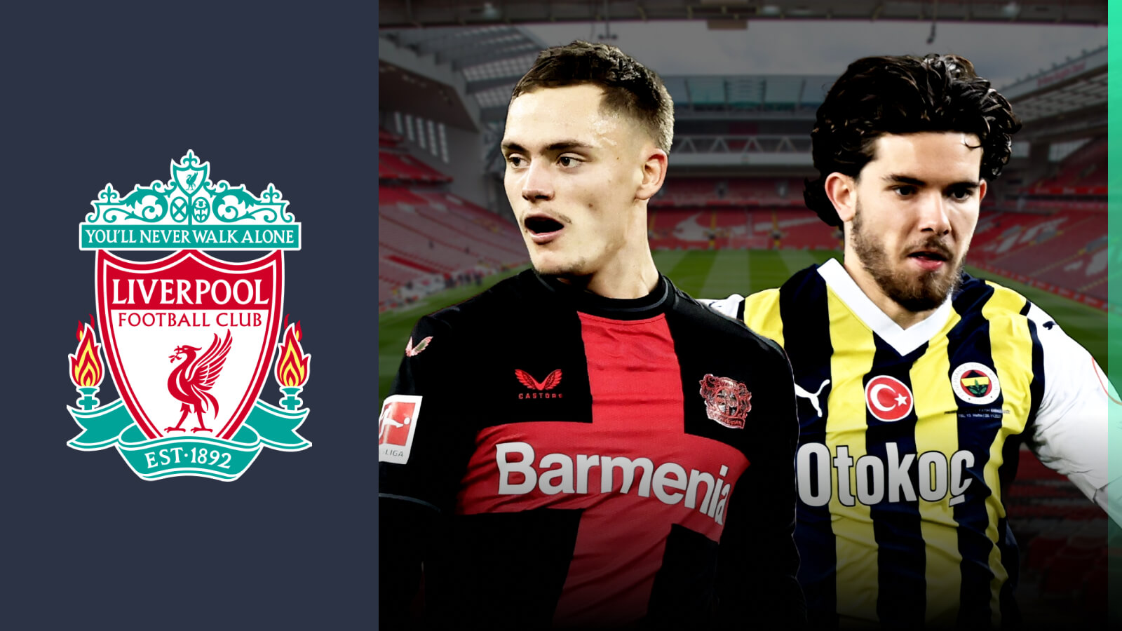 Euro Paper Talk: Dream first Liverpool signing for Alonso in works with transfer of new left ...