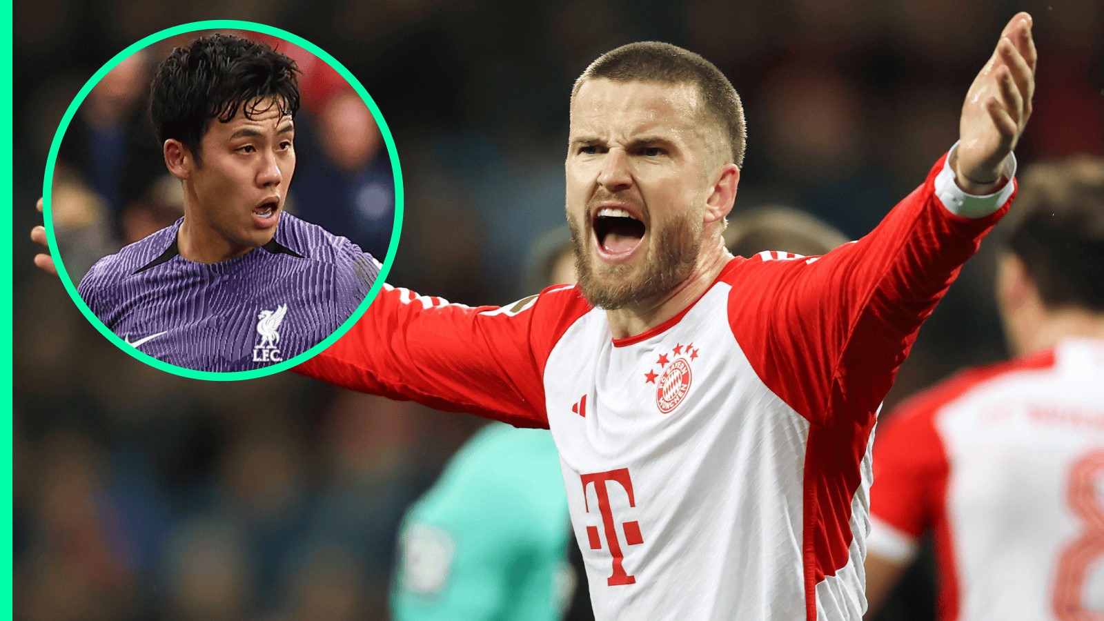 Eric Dier at serious risk of Bayern exit already; Liverpool star named ...