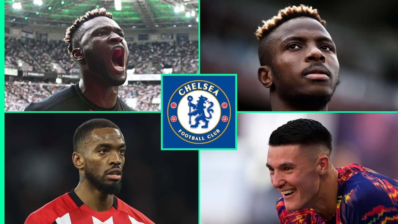 Chelsea striker hunt: Pochettino eyes 'perfect' first choice as five ...