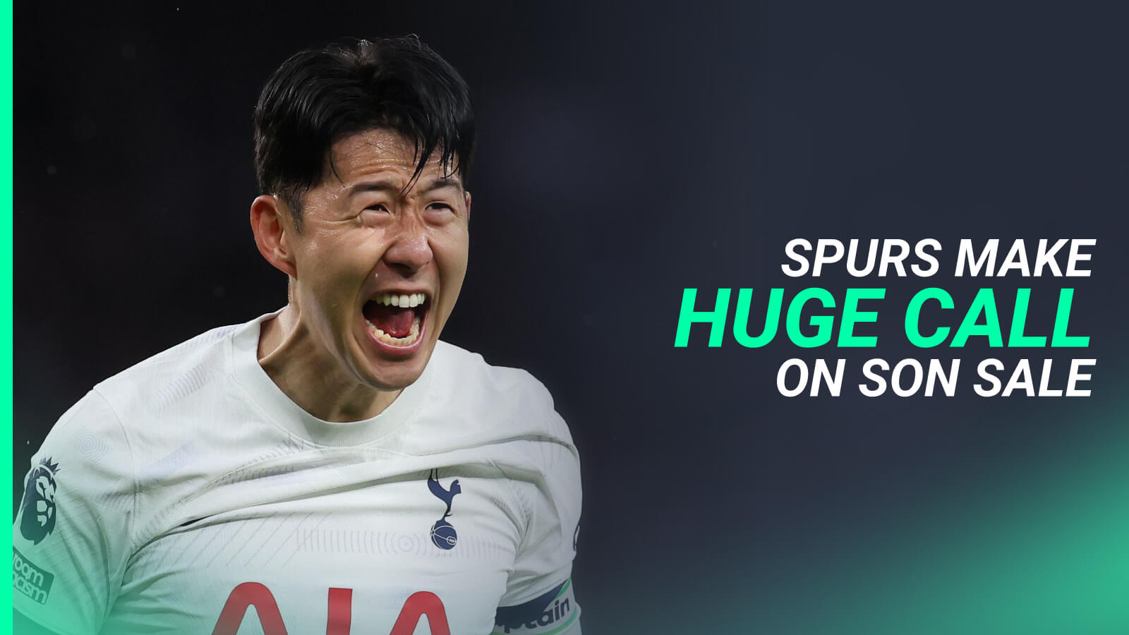 Tottenham reach risky decision on lucrative sale of their best player ...