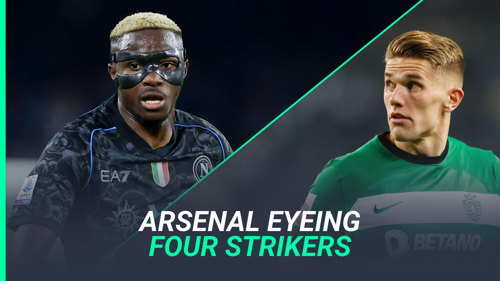 Man Utd, Chelsea, PSG all under threat as Arsenal draw up devastating ...