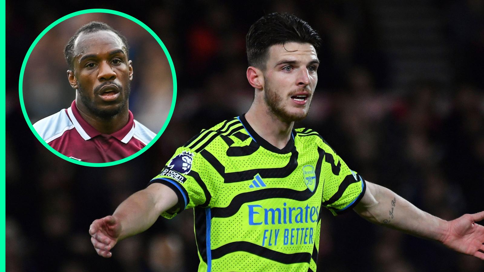 Arsenal told they overspent on Declan Rice by former West Ham teammate ...