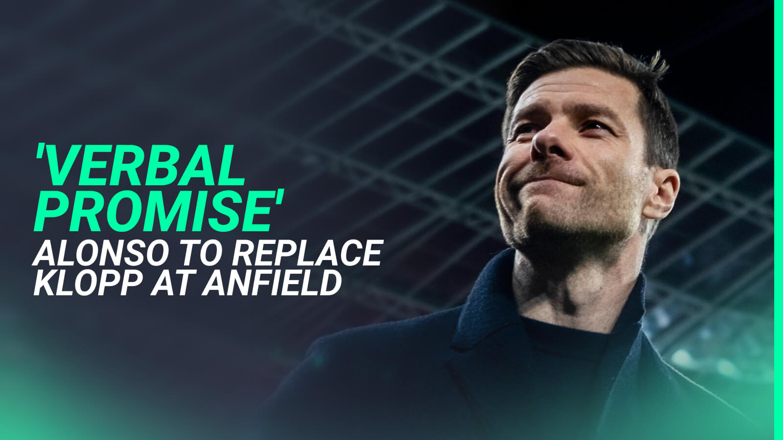 Xabi Alonso to Liverpool explodes into life with 'verbal promise ...