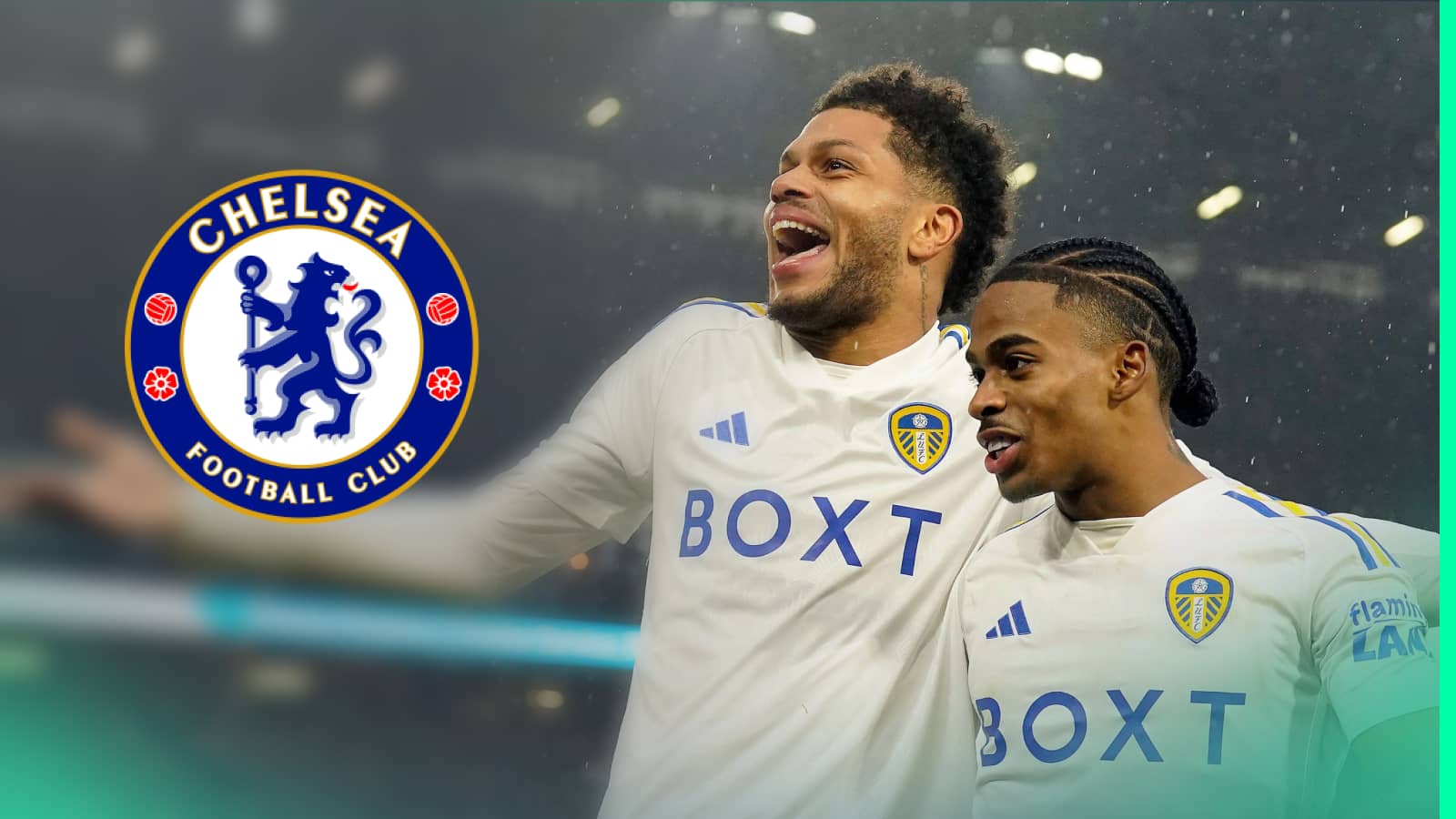 Chances of 'perfect' Chelsea raid on Leeds revealed as hefty price tag ...