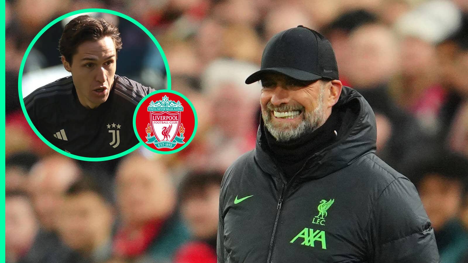Liverpool chances rated of signing Serie A superstar after Klopp exit, with two transfer rivals ...