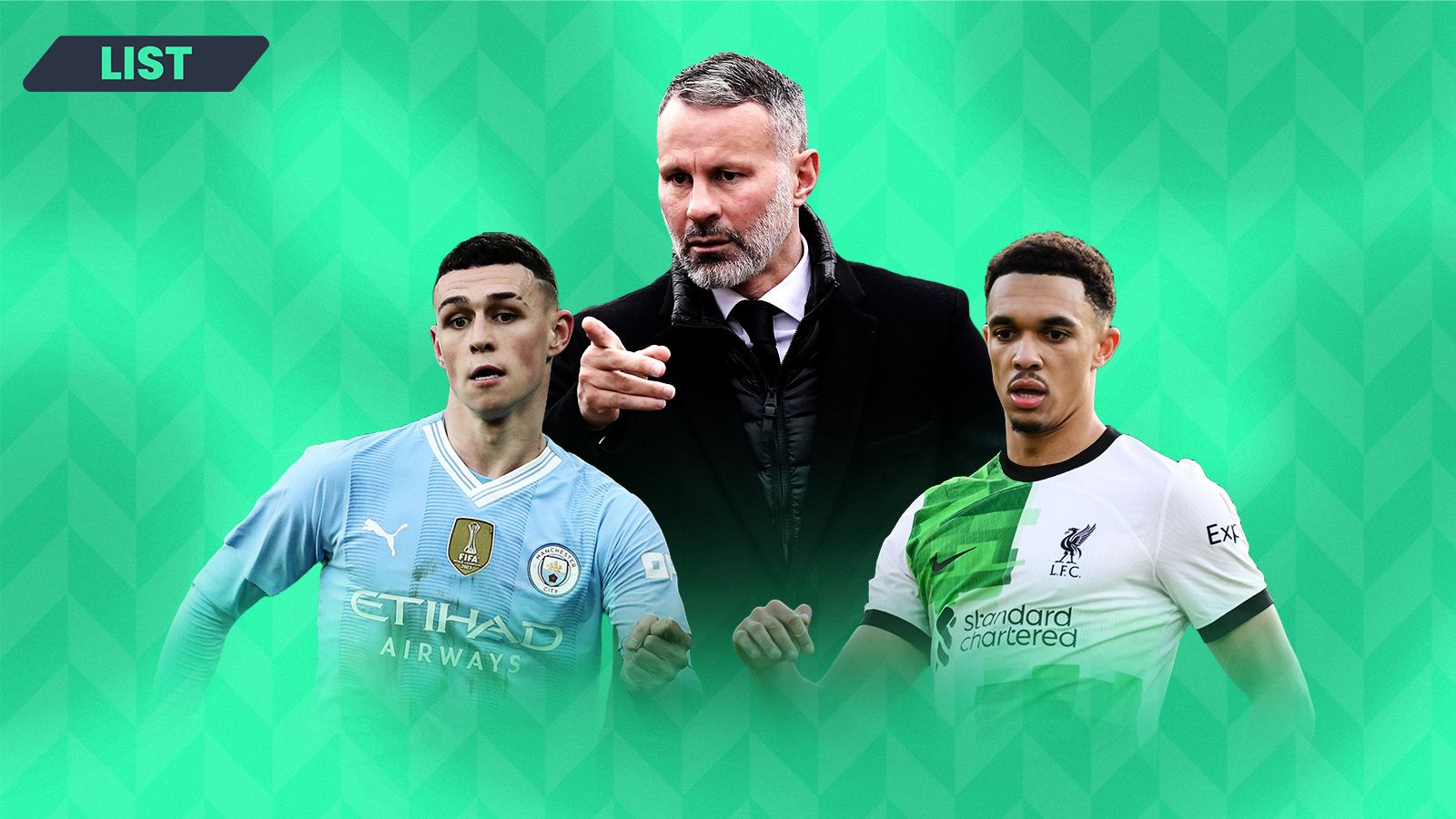 The Premier League's greatest one-club wonders: Man Utd quartet ...