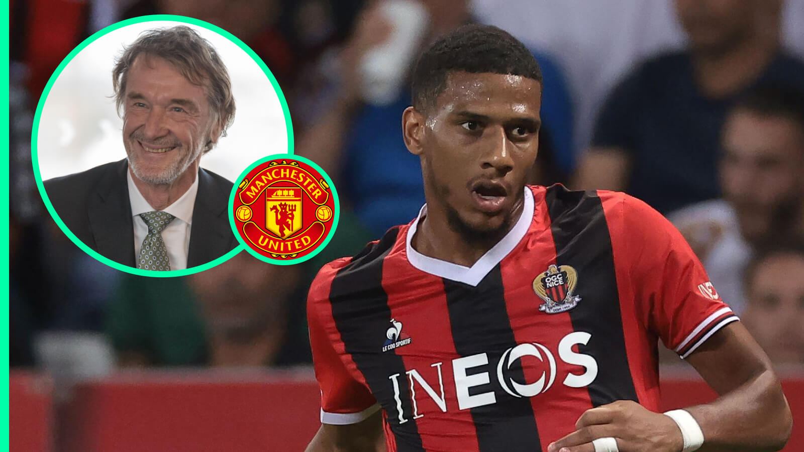 Top Man Utd target pictured having fiery row with supporters in major boost to Ratcliffe's £50m plan