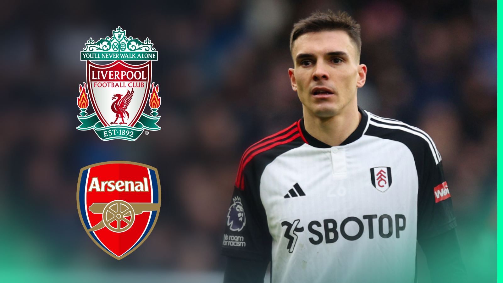 Liverpool, Arsenal can secure 'deal of the summer' by signing £90m Prem star chased by Bayern Munich