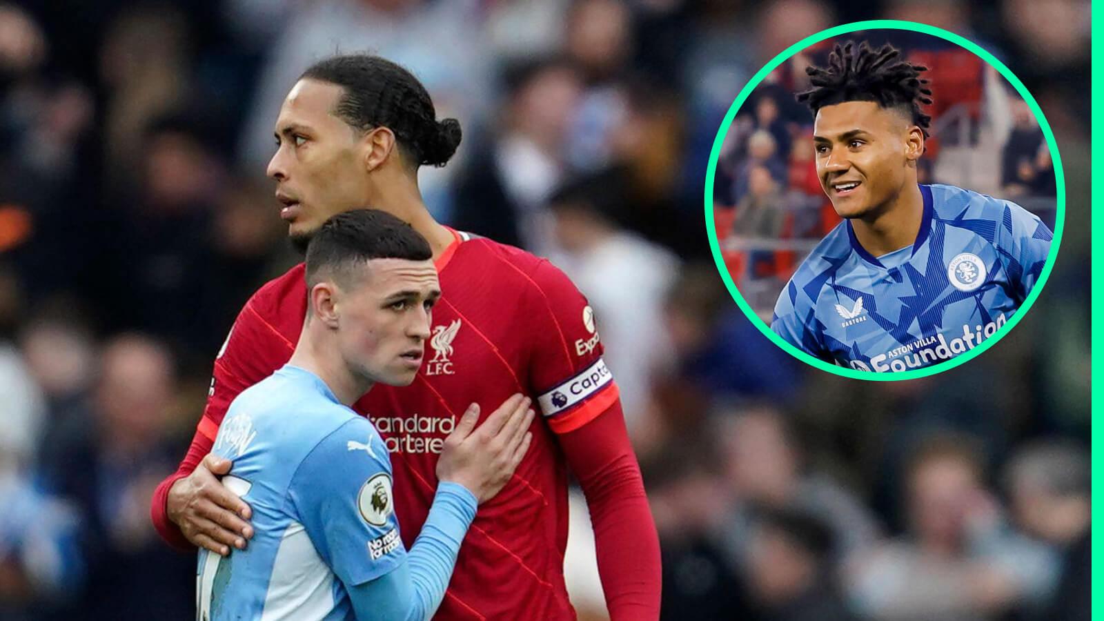 Liverpool, Man City stars snubbed as 'outstanding' Arsenal target named ...