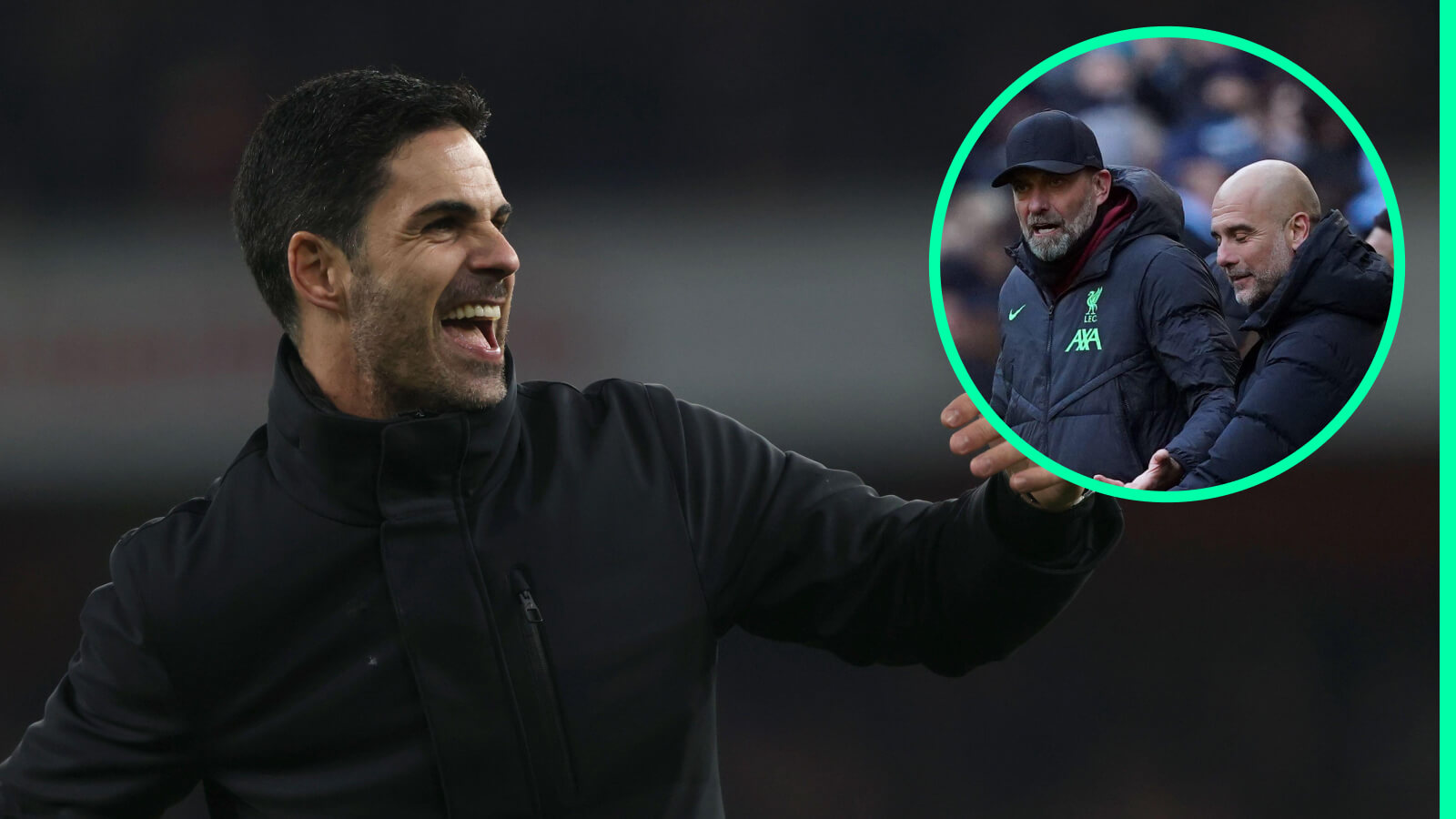 Arsenal 'laughing' at Liverpool, Man City as Gunners named big title ...