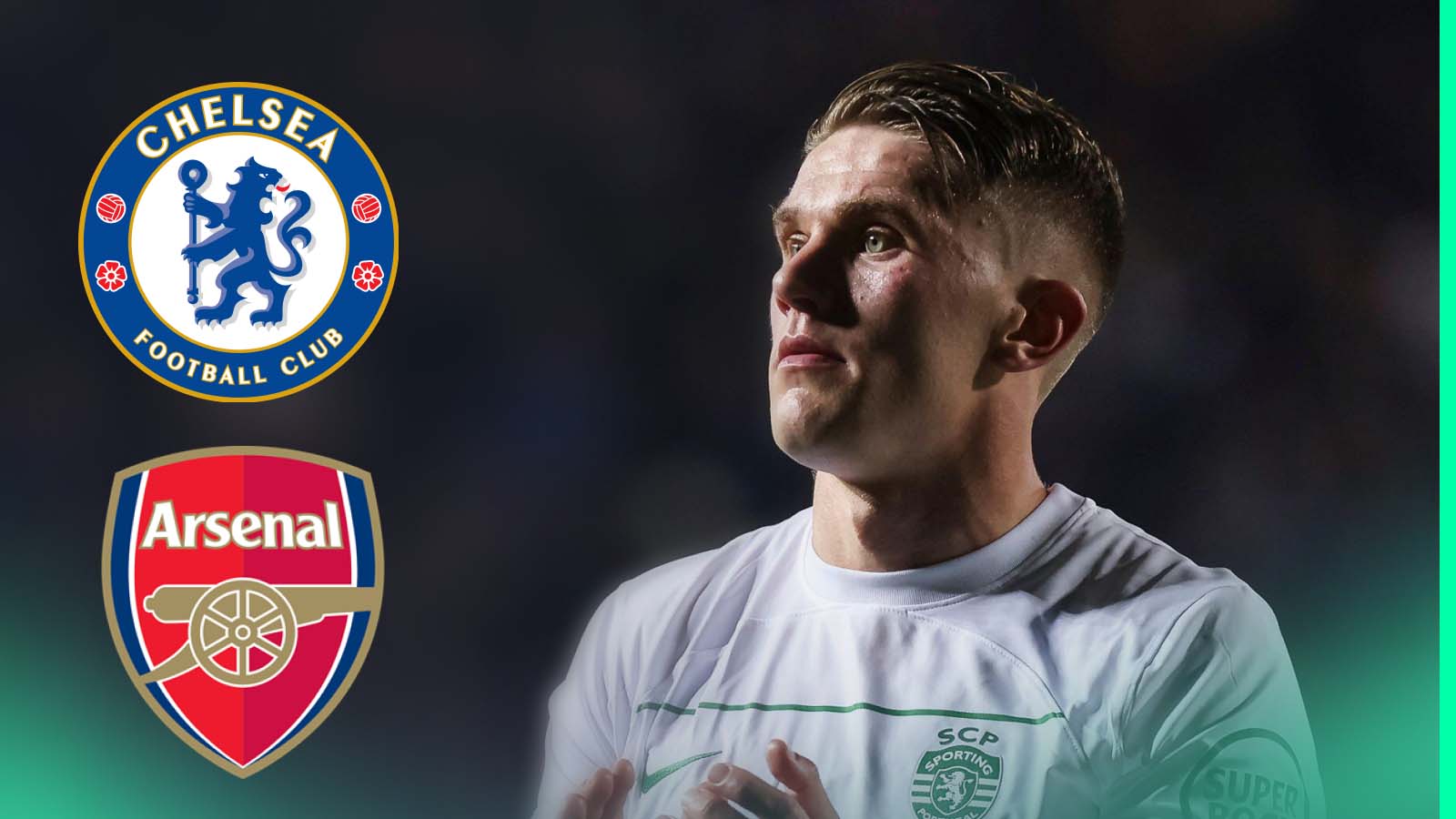 Chelsea lock horns with Arsenal over £85m star who is currently in the ...