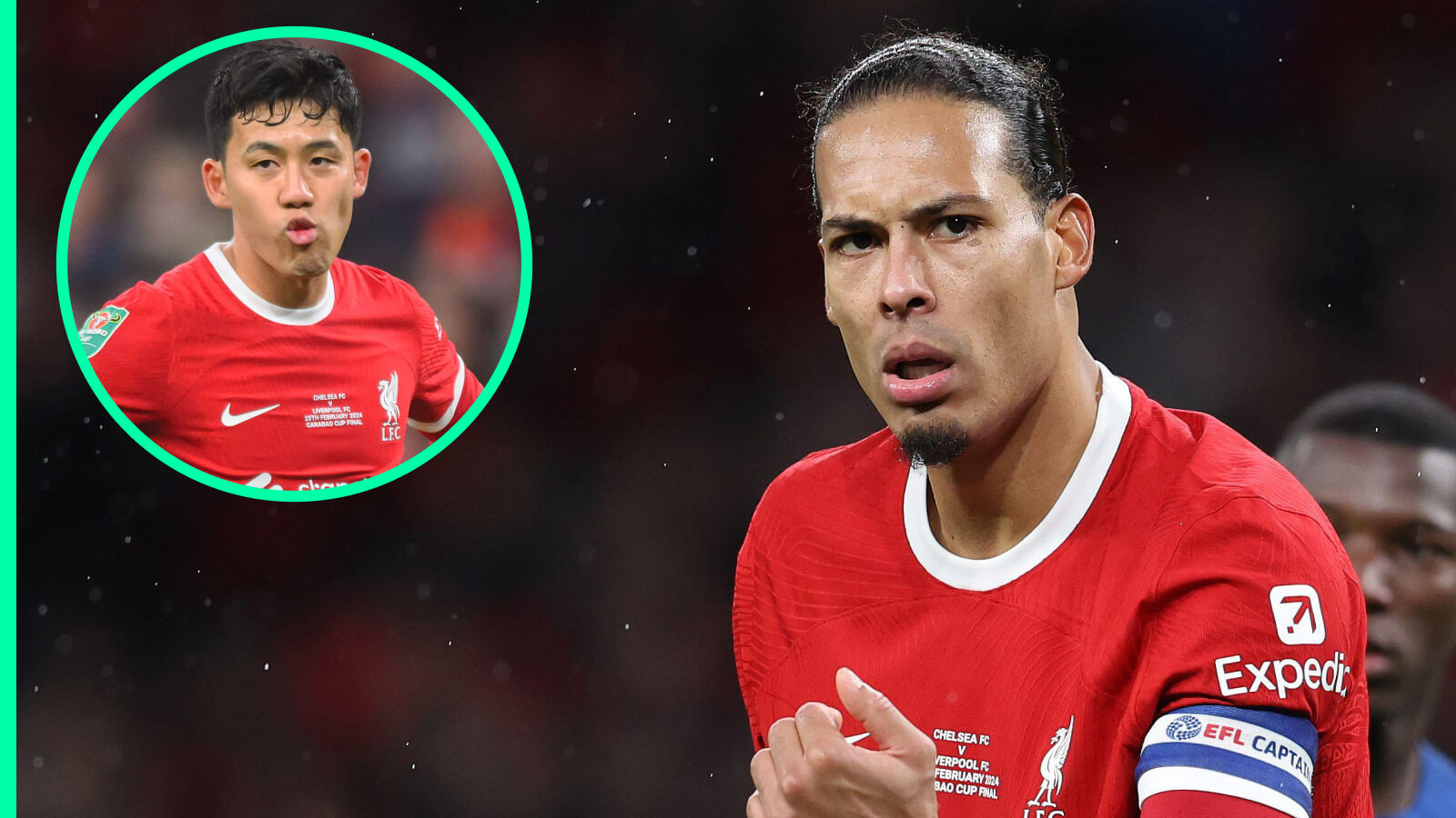 Wataru Endo picks rival defender over Liverpool ace Van Dijk when ...