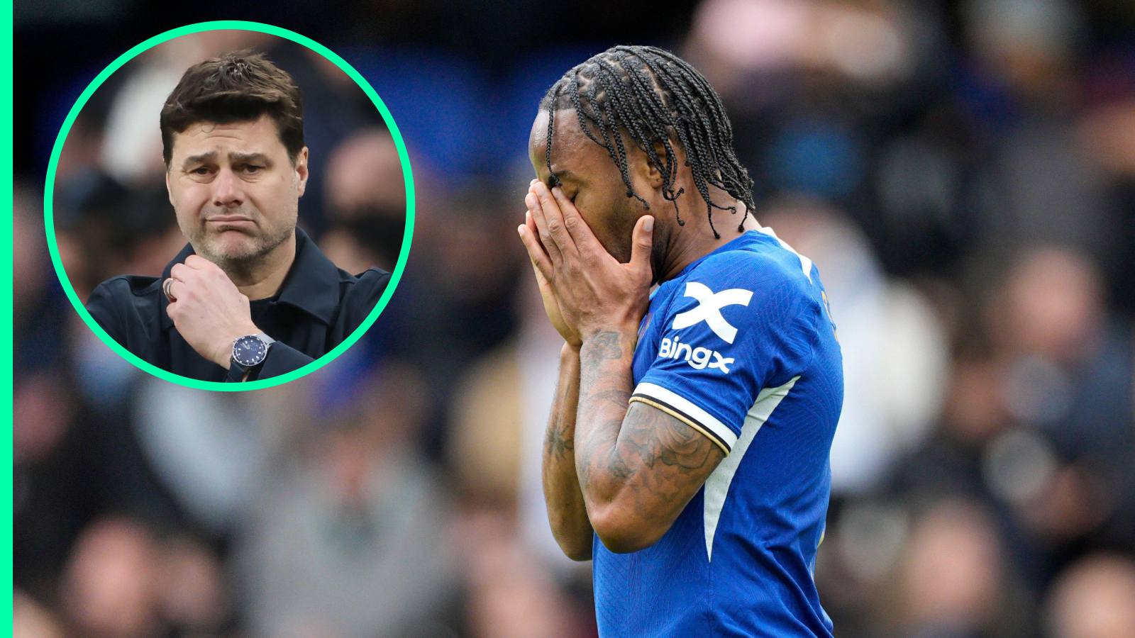 Brutal Chelsea plan to axe Raheem Sterling revealed amid winger's ...