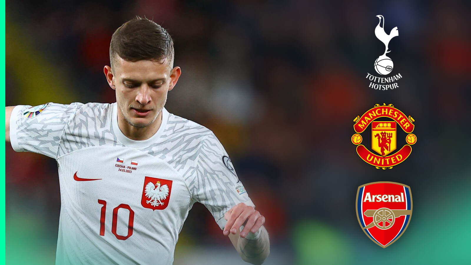 Tottenham to stun Man Utd, Arsenal with record-breaking bid for Euro club's most valuable star