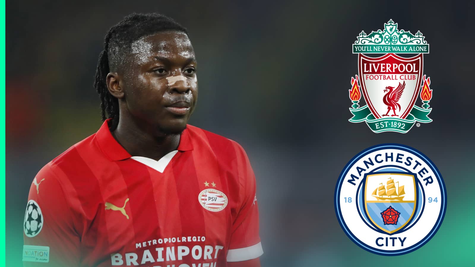 Liverpool, Man City in €60m tussle for Belgian forward racking up ...
