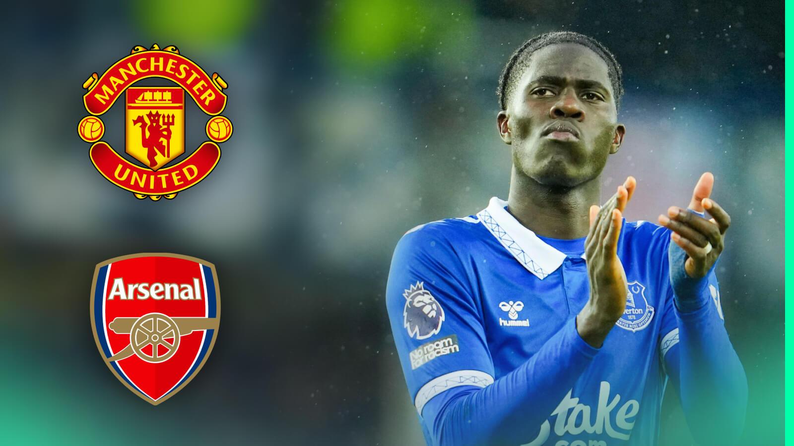 Man Utd and Arsenal now favourites to land £80m Prem midfielder after ...