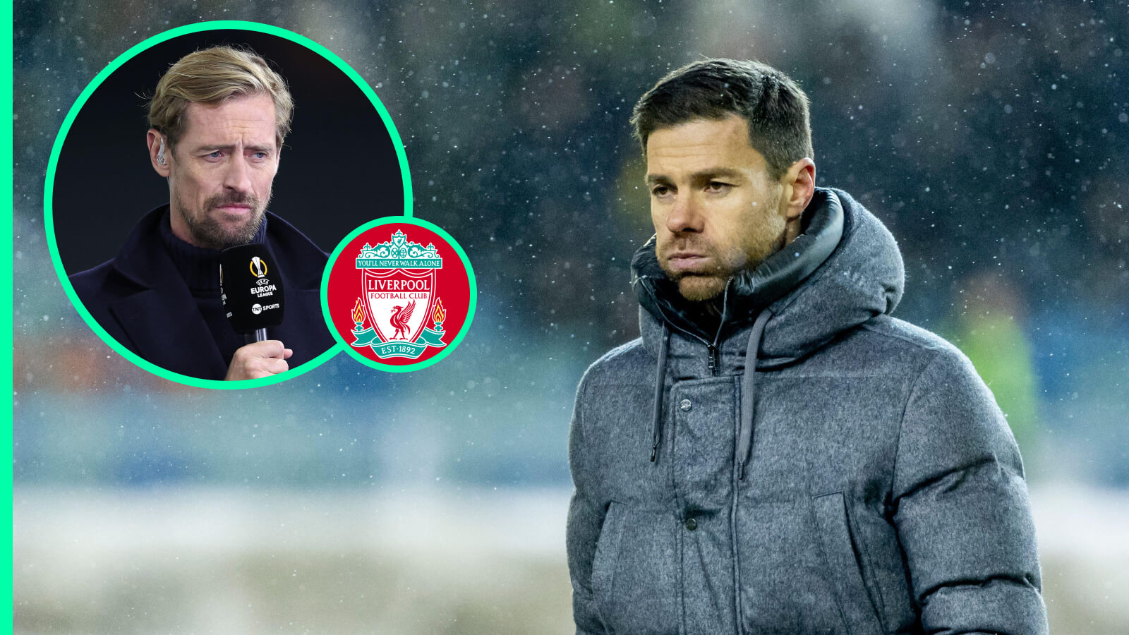 Next Liverpool manager: Crouch names three key Xabi Alonso traits that ...
