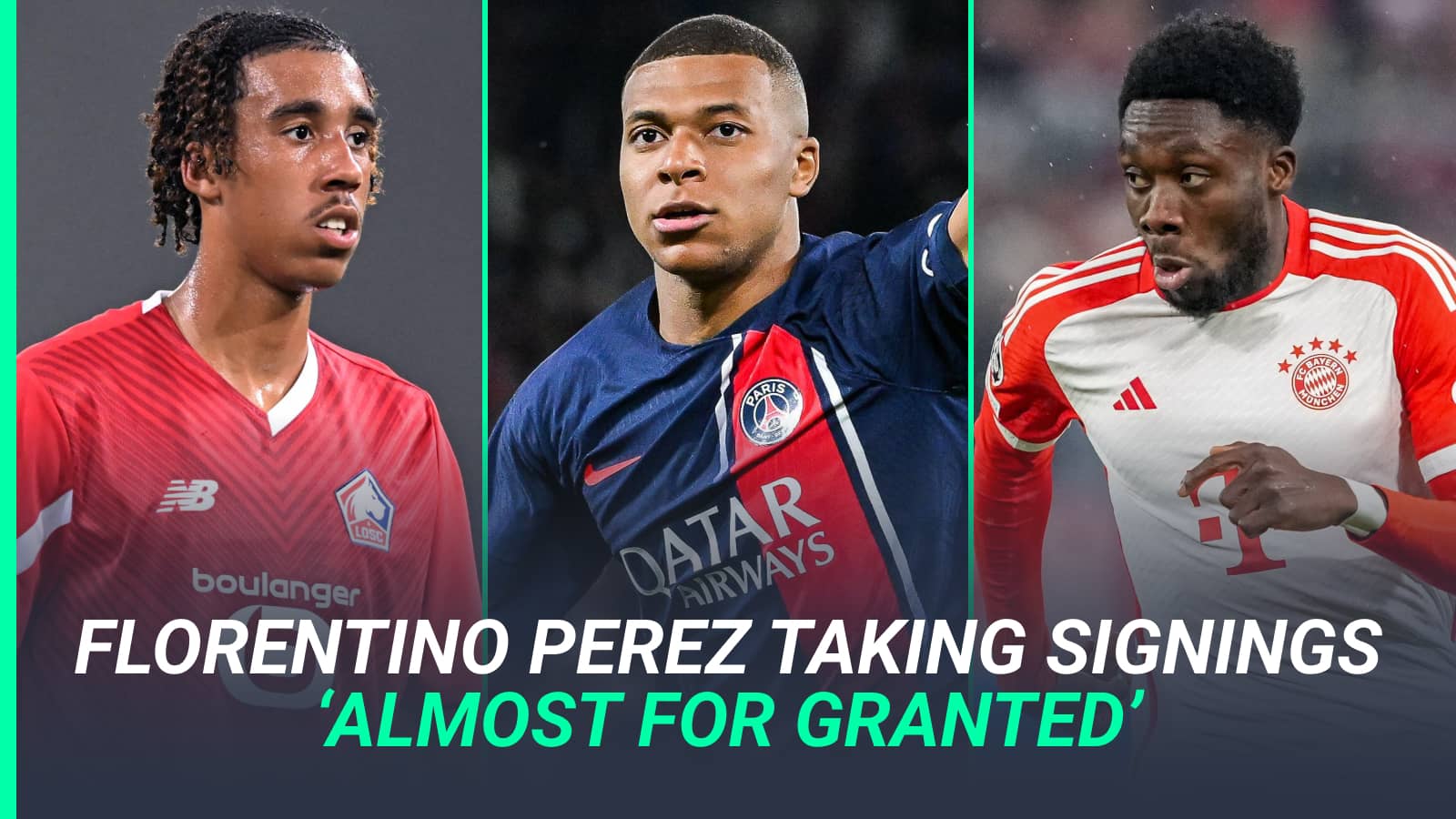 Real Madrid promise Mbappe star duo will be signed in £111m double deal ...