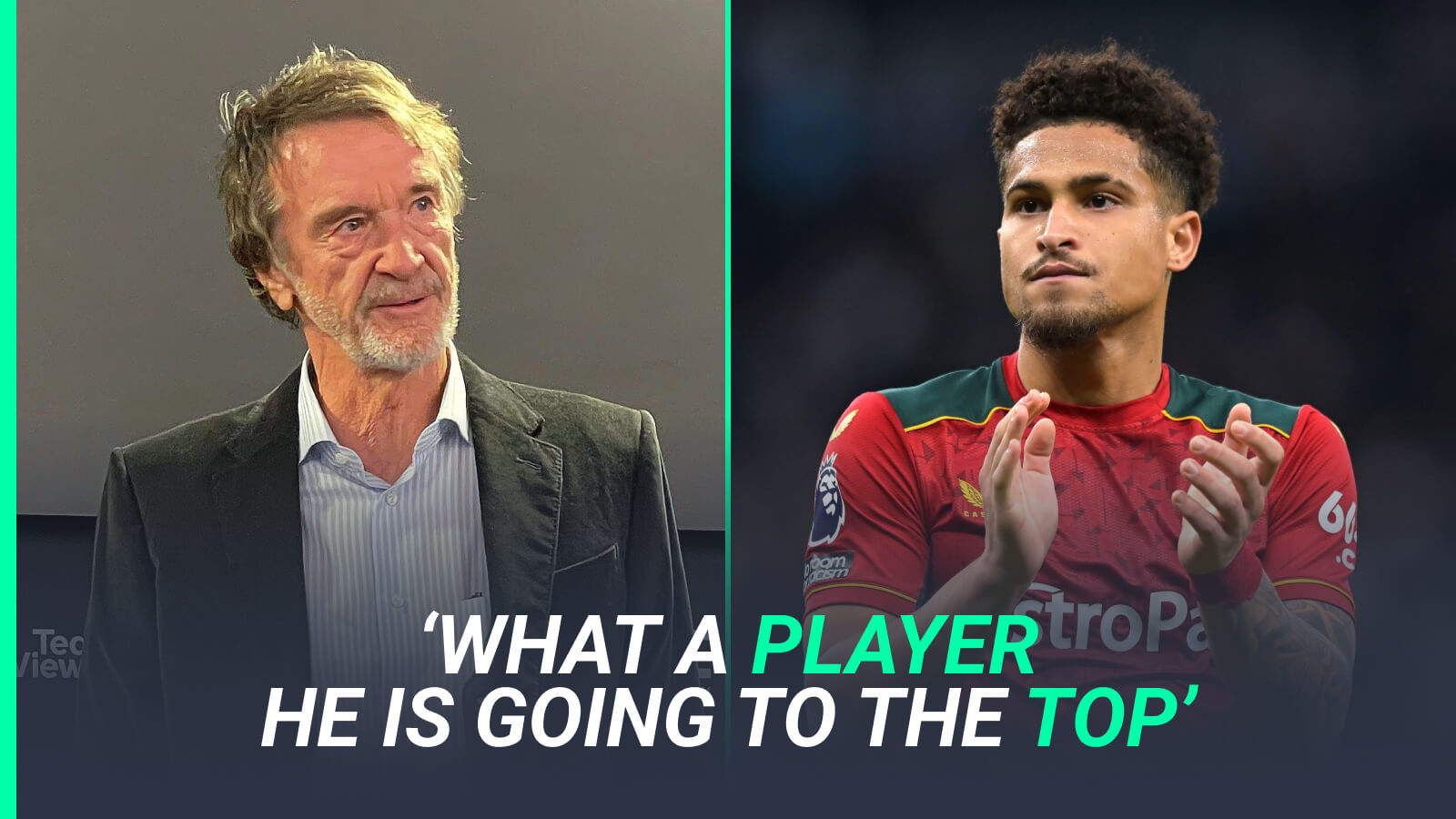 Ratcliffe delight with classy Man Utd target 'going to the top' thanks ...