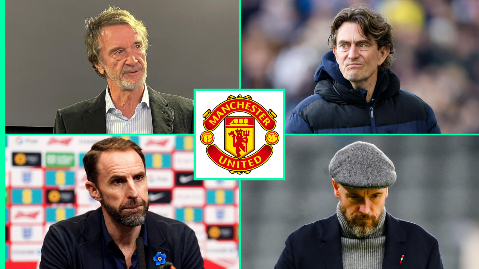 Next Man Utd manager: Ratcliffe turns to outsider for Liverpool job after Ten Hag sack call made