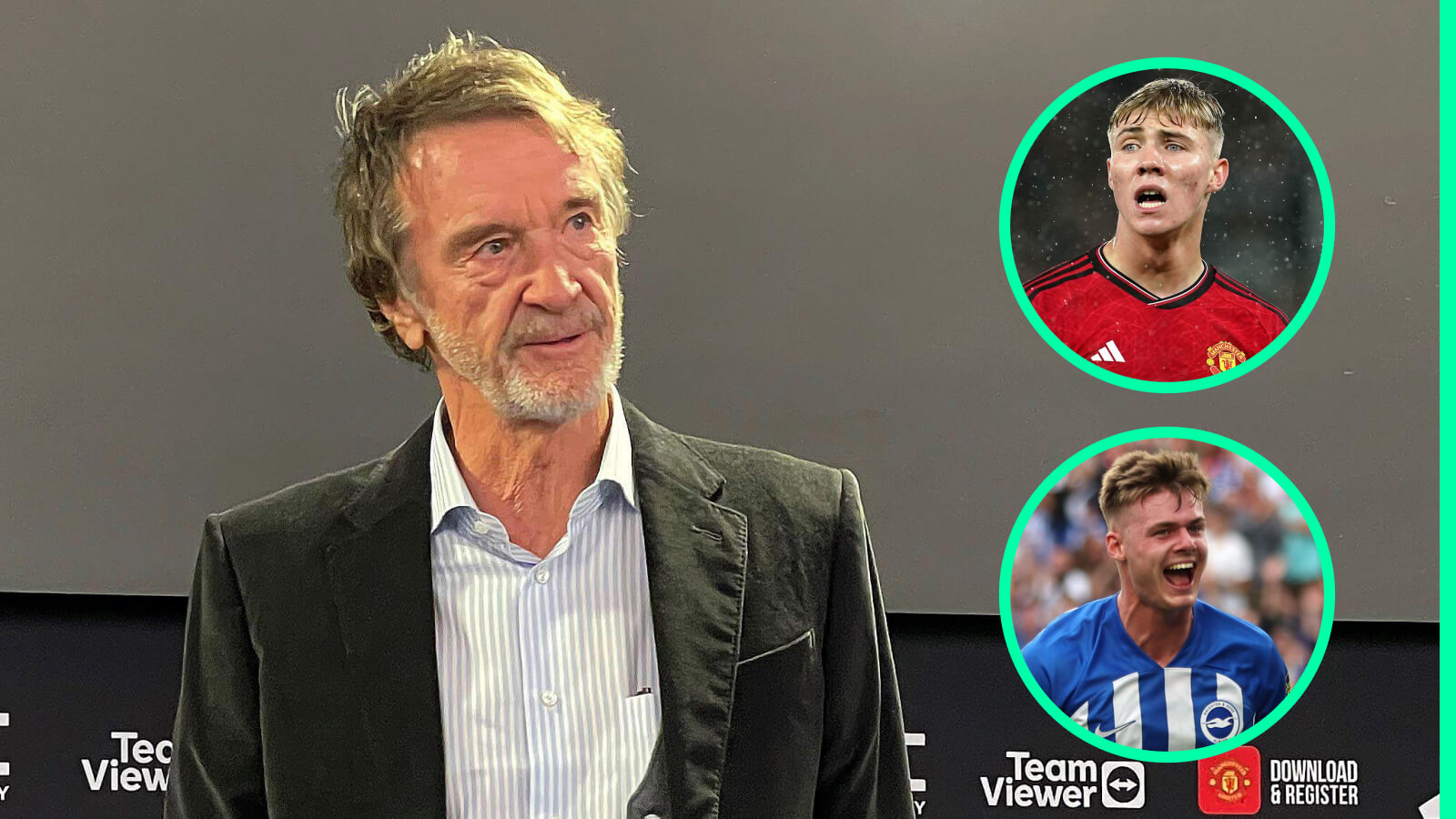 Man Utd line up club-record £100m striker signing after Ratcliffe ...