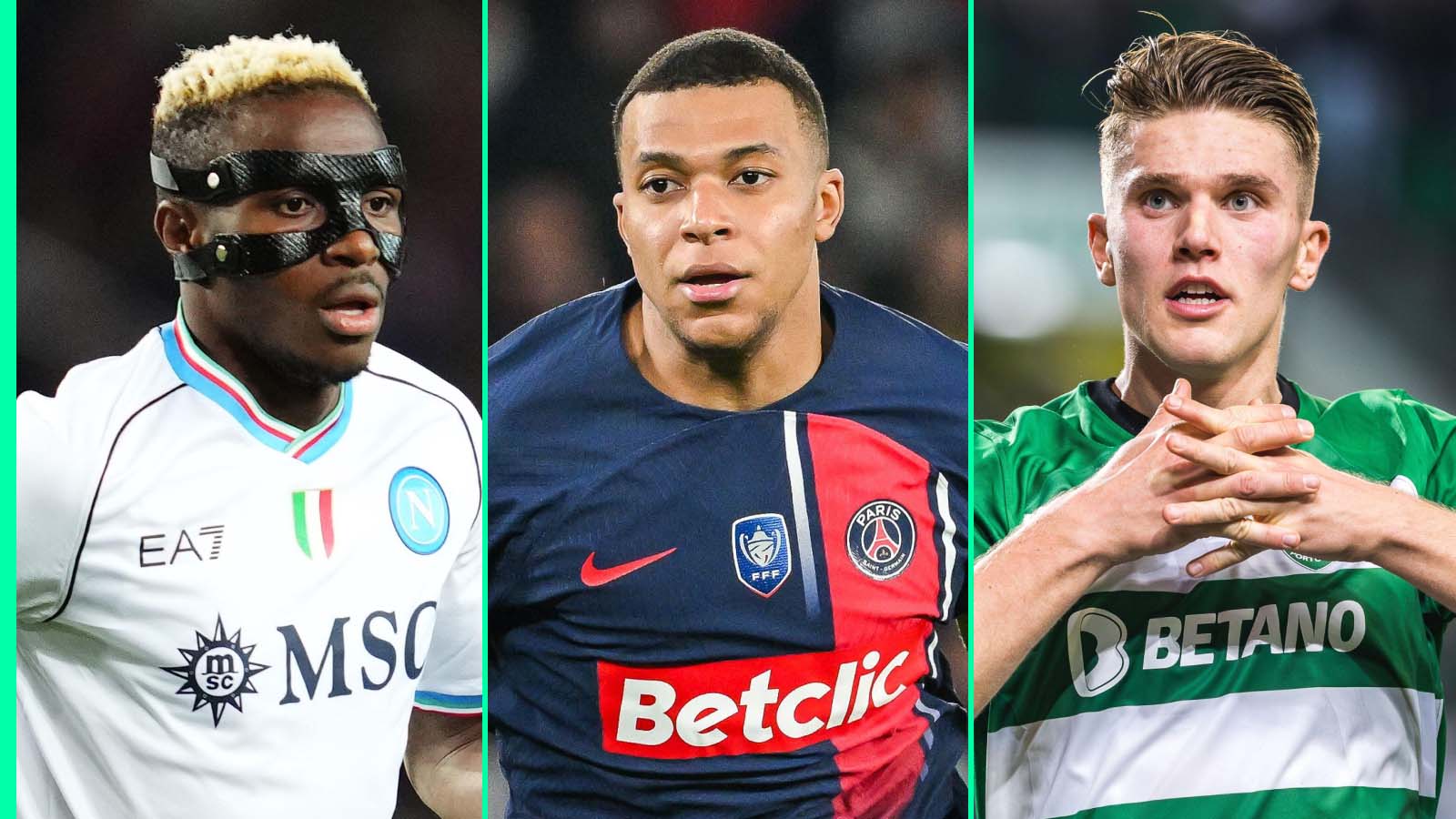 The seven most in-demand strikers who are set for a blockbuster move this summer: Man Utd ...