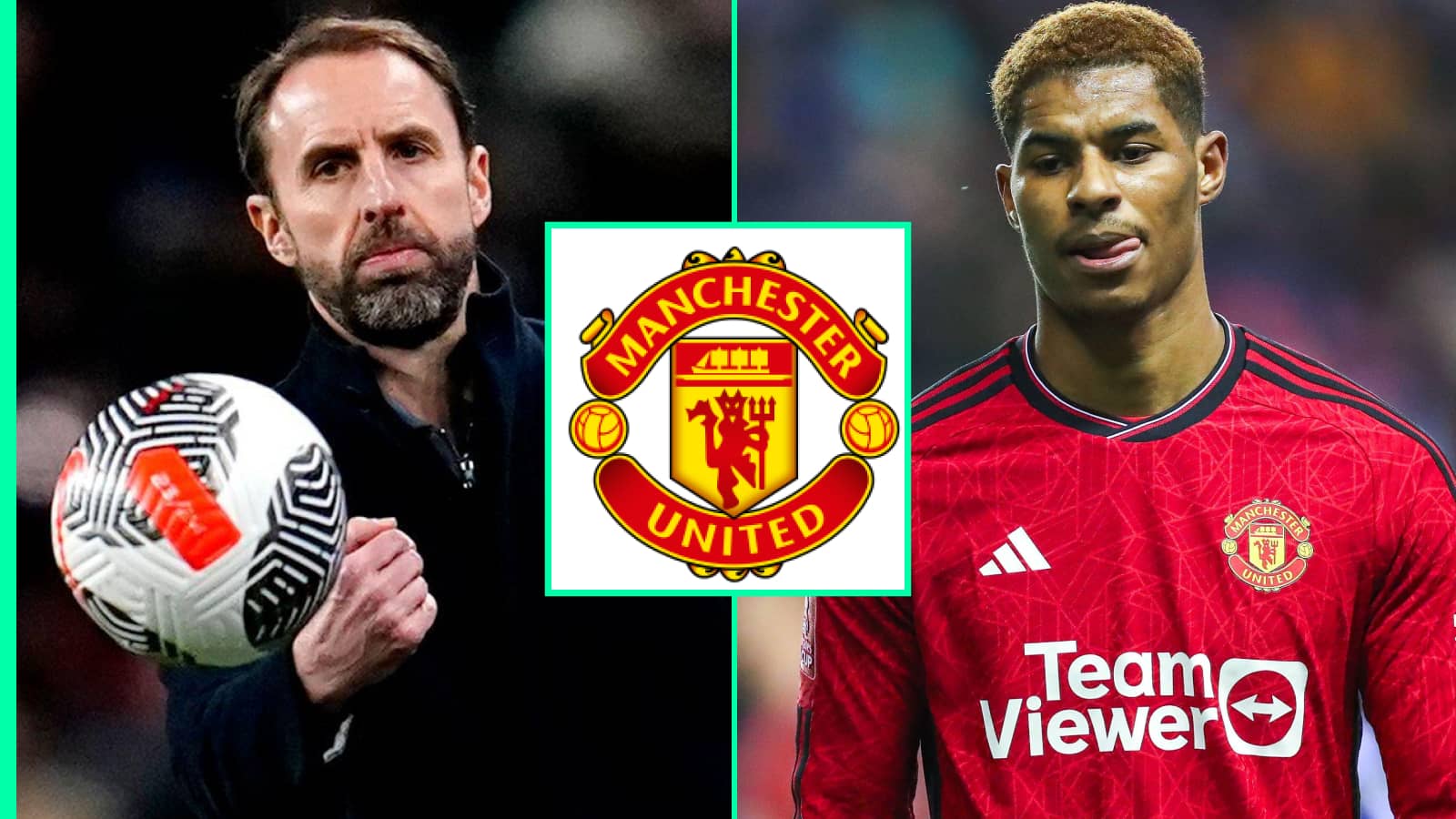 Gareth Southgate: Man Utd think 'world-class' forward can thrive under ...
