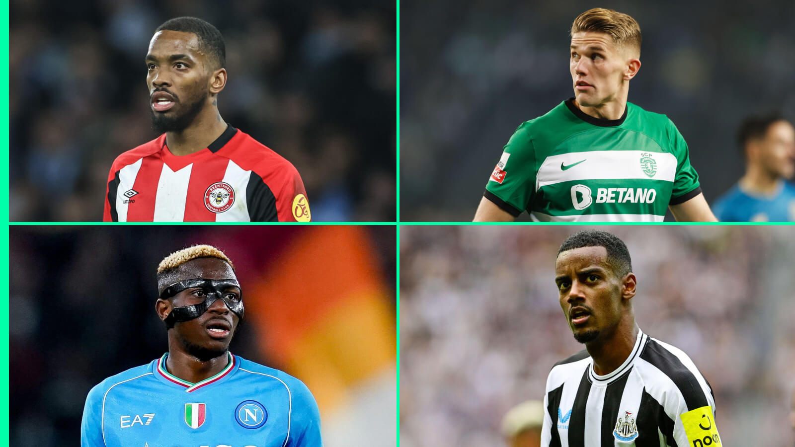 Arsenal 10-man striker shortlist revealed as Mikel Arteta eyes his own Erling Haaland