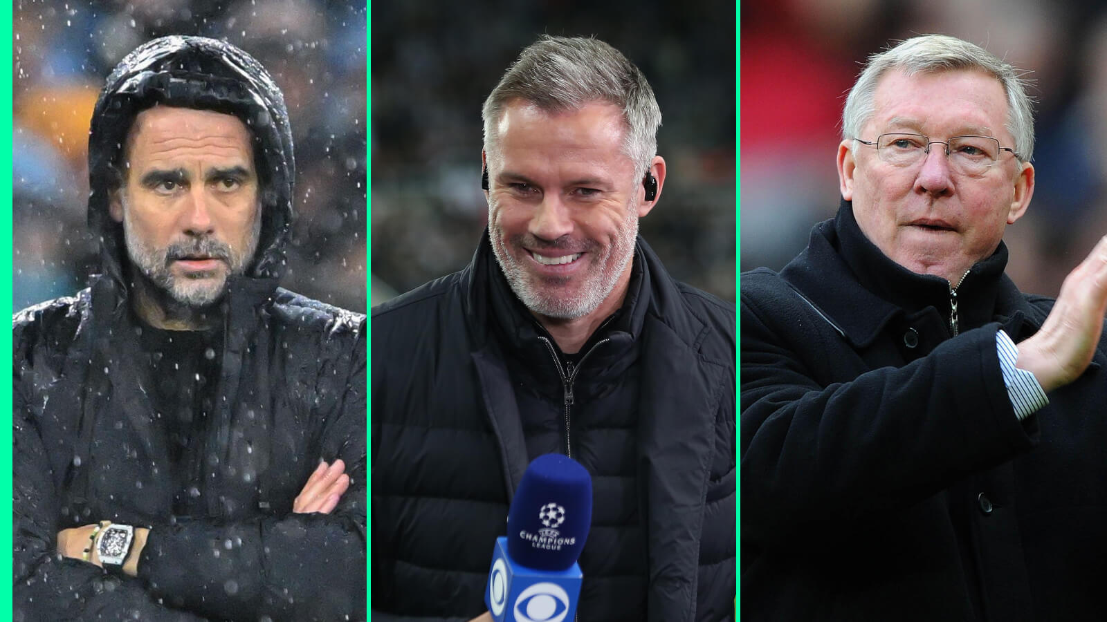 Ferguson, Guardiola snubbed as Carragher names 'most important' manager ...