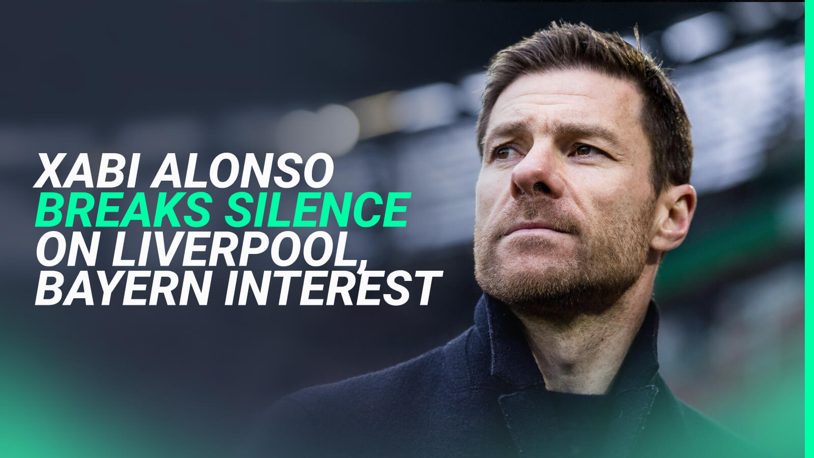 Xabi Alonso explains why he rejected Liverpool as Klopp reacts to monumental manager twist