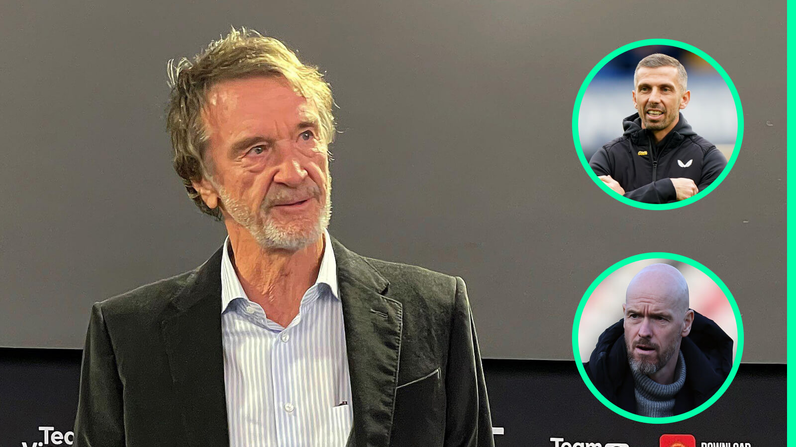 Next Man Utd manager: Shock candidate to reject odd Ratcliffe offer, as Ten Hag sack decision ...