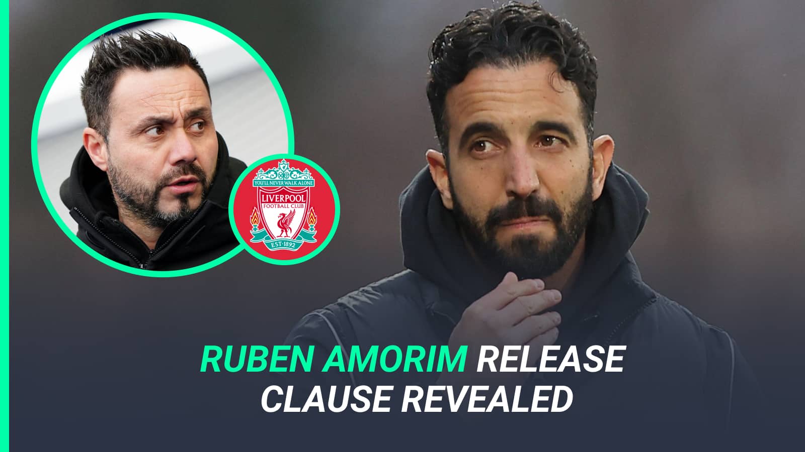 Next Liverpool manager: Ruben Amorim release clause lower than expected ...