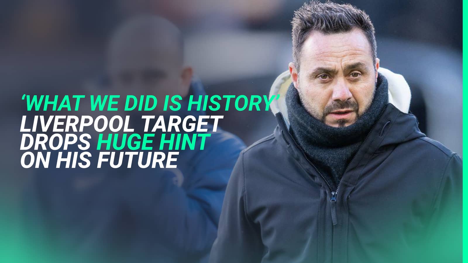 Liverpool manager target admits 'ambition' has stopped him penning new ...