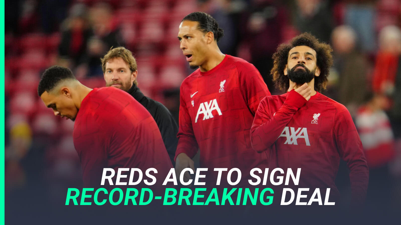 Liverpool ecstatic as superstar signals he'll sign record-breaking deal despite Klopp exit