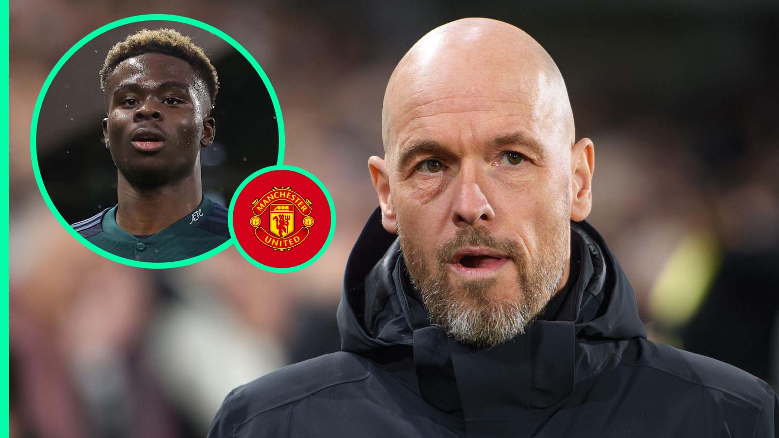 Man Utd enter 'crucial' talks with wonderkid who has been compared to Bukayo Saka