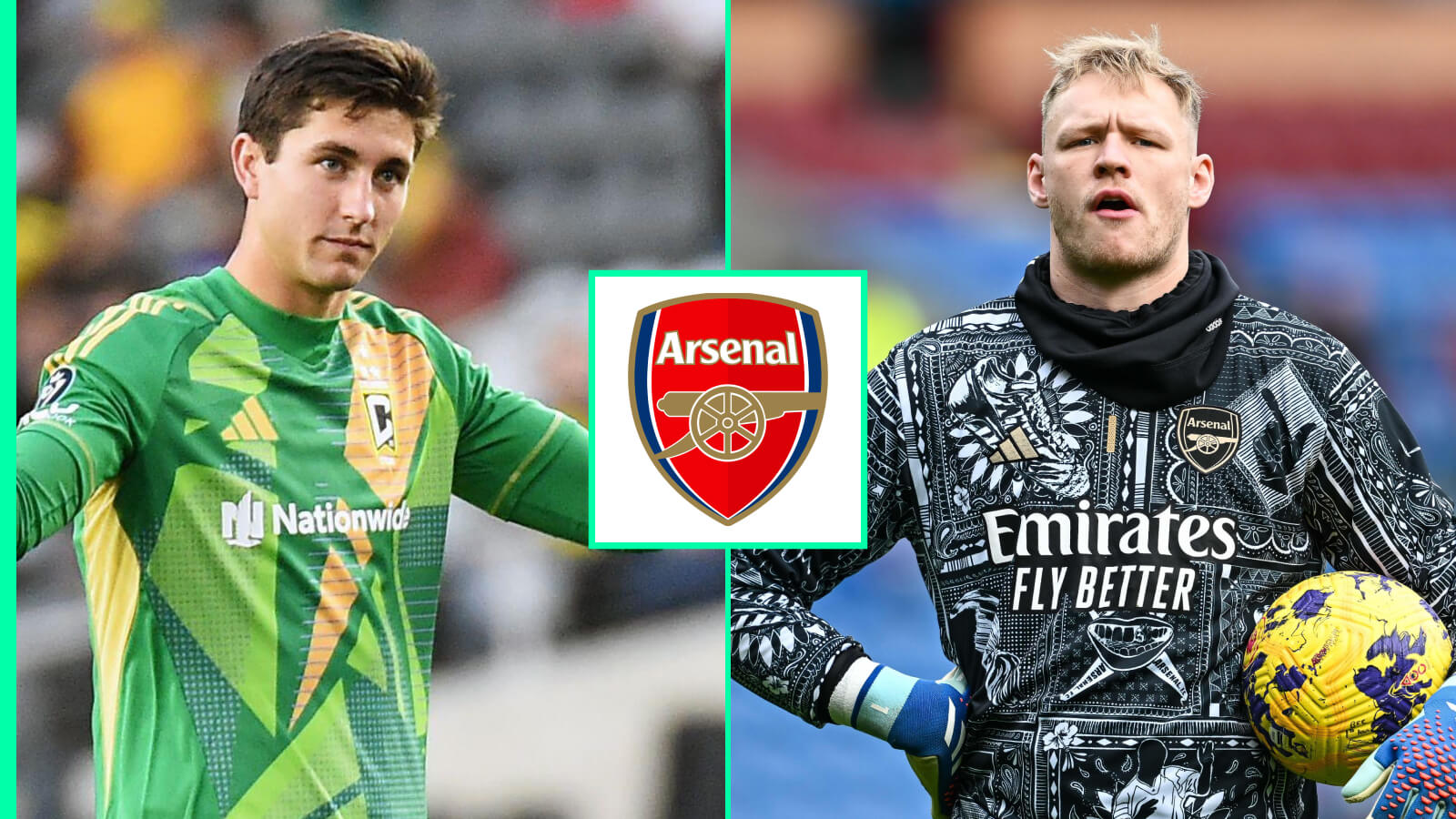 Arsenal join Man Utd in race for USMNT goalkeeper as Newcastle eye move for Aaron Ramsdale