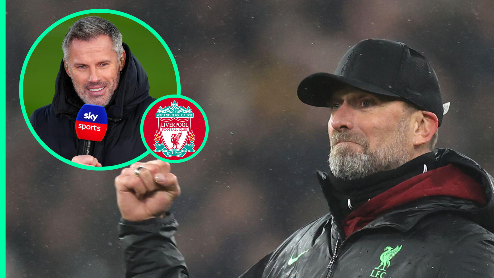 Carragher hails brilliant Jurgen Klopp trait that makes Liverpool boss ...