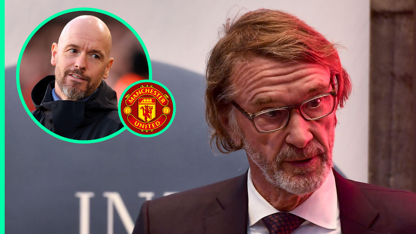 Man Utd Latest Even A Five Year Deal Wont Spare Ten Hag Sack Talk