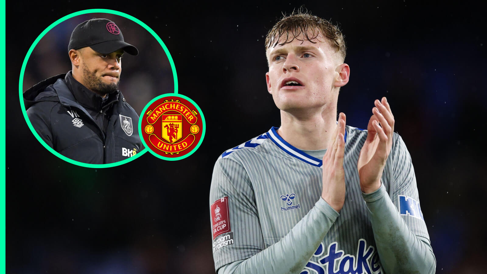 Vincent Kompany heaps praise on £80m Man Utd target Ratcliffe is desperate to sign; Everton star ...