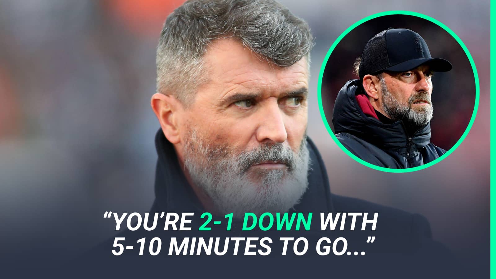 'Could be vital' - Keane feels result of 'mad game' may decide title as ...