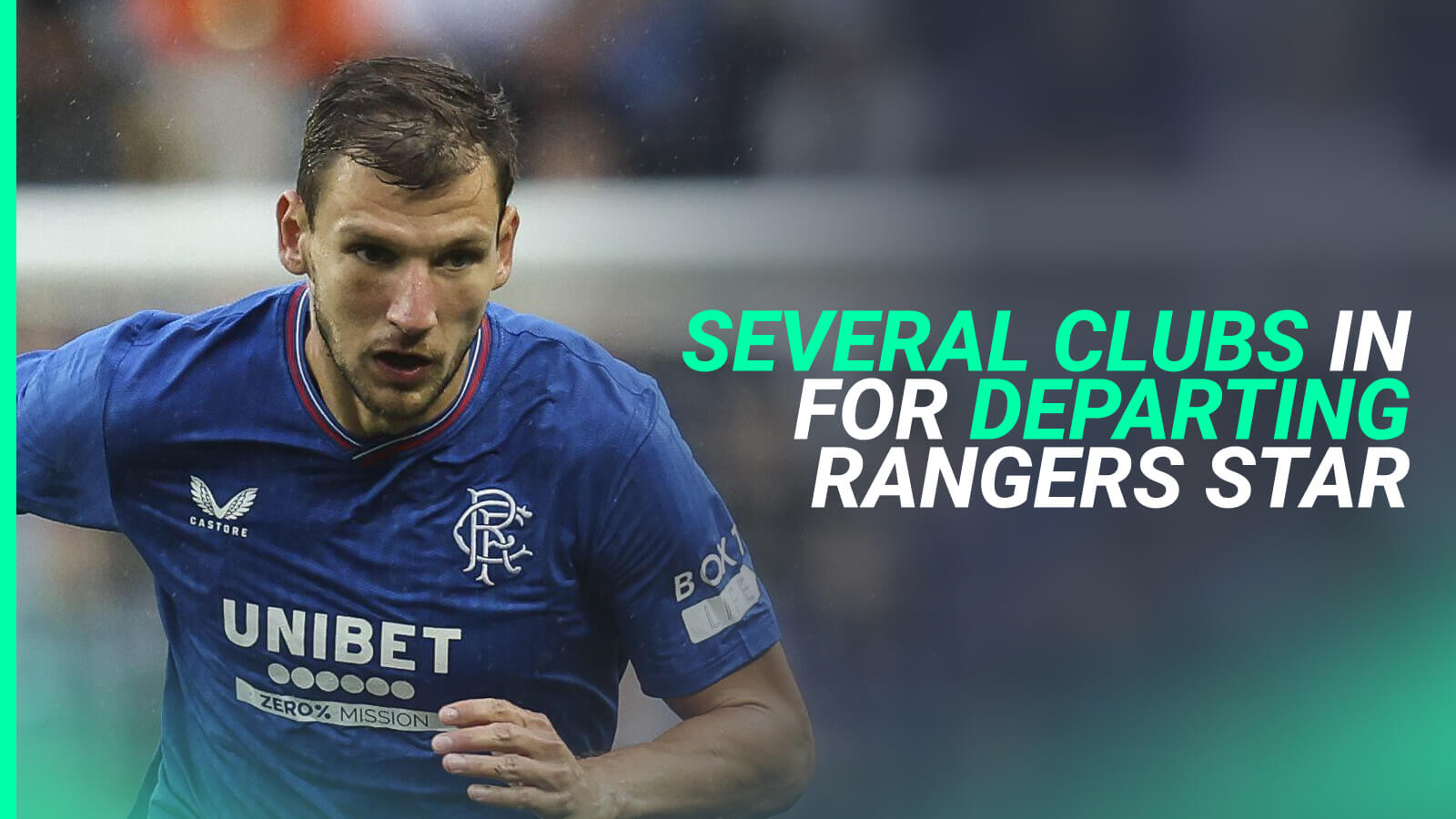 Rangers star to choose between four destinations after being told he ...