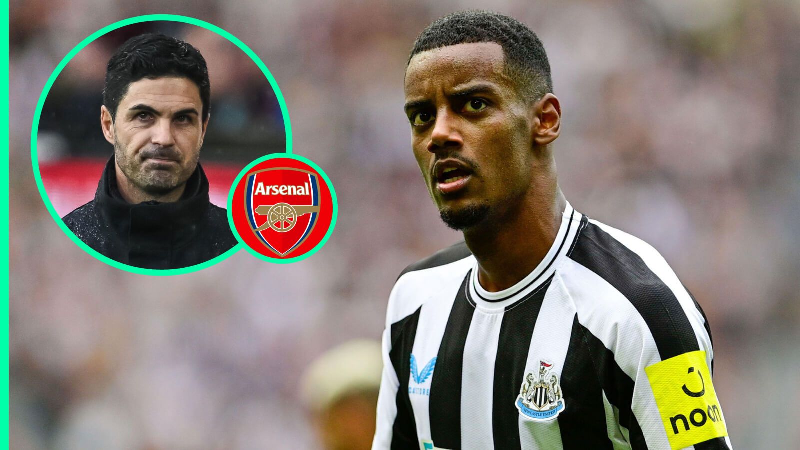 Alexander Isak: Striker addresses Arsenal transfer links and Newcastle ...