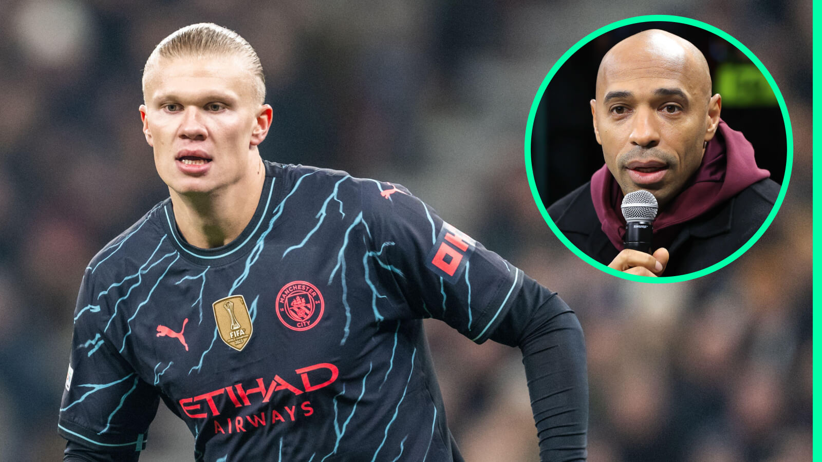 Arsenal legend Thierry Henry the latest pundit to criticise Man City ...