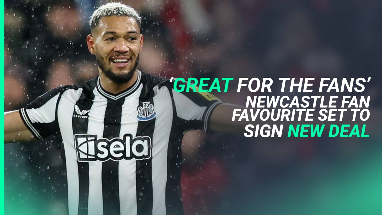 Pundit 'delighted' at contract status of key Newcastle man that fans ...