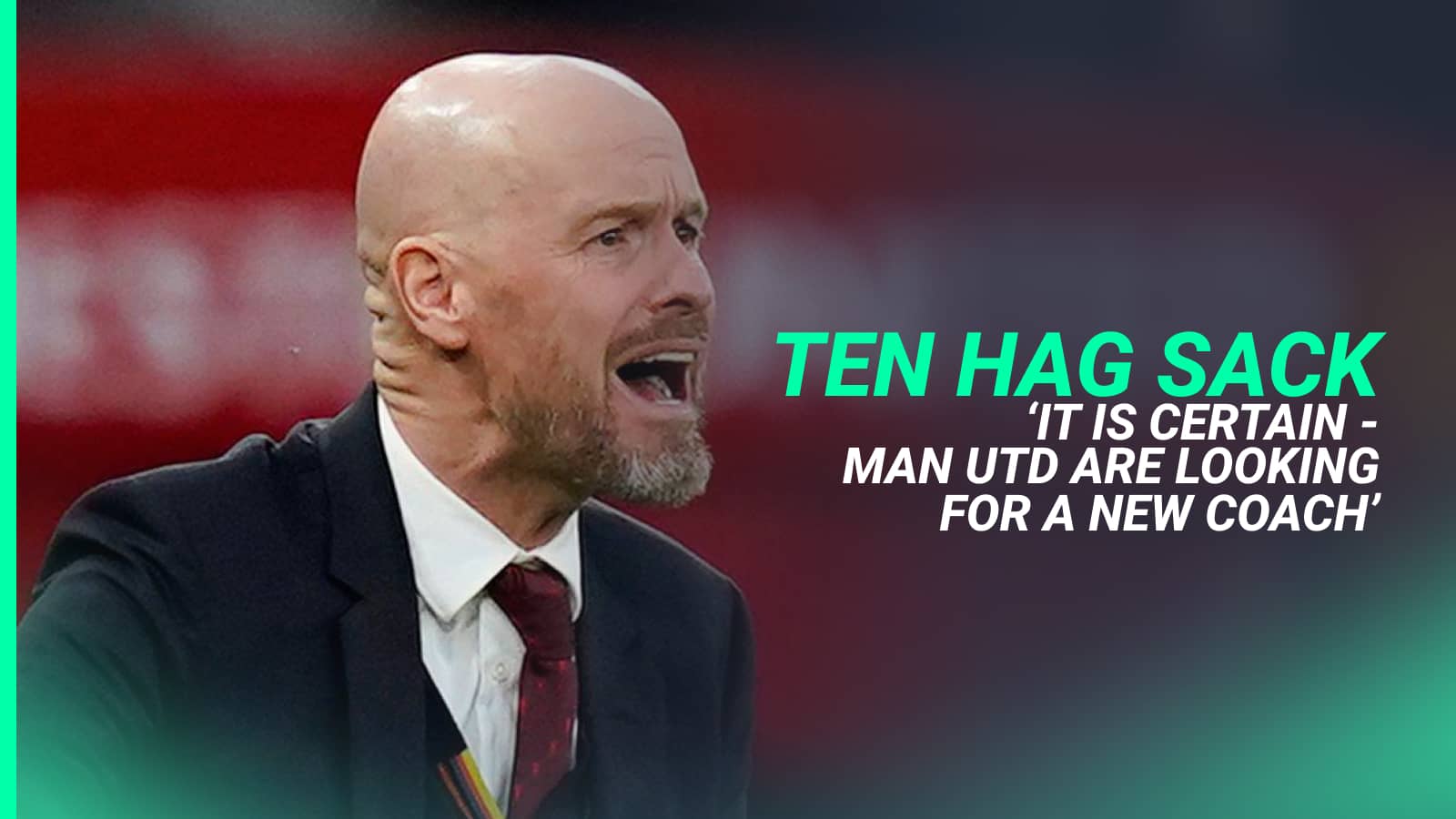 Man Utd 'certain' to sack Ten Hag as pundit claims 'major conversations' are underway with successor