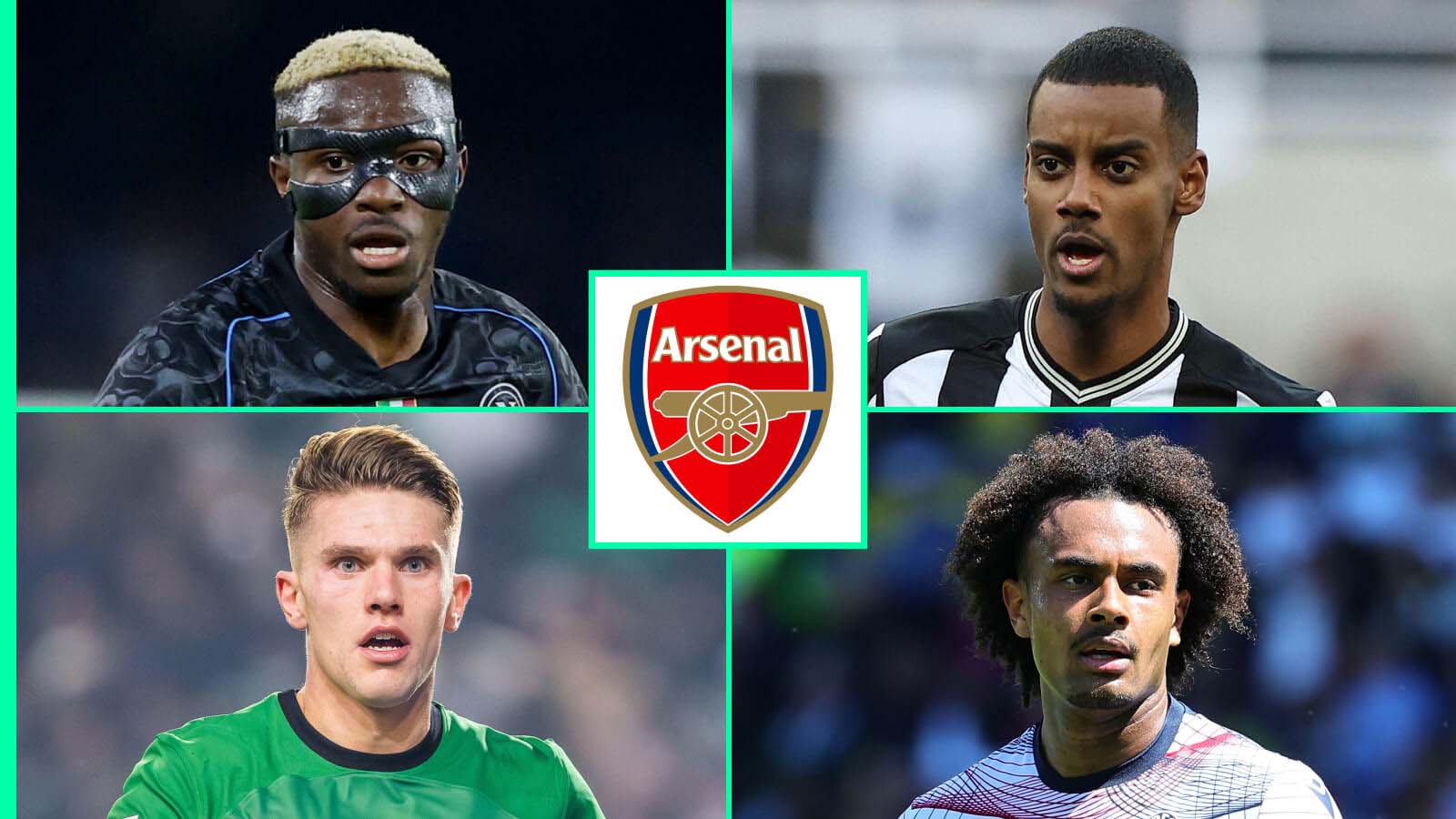 Eight elite striker options Arsenal could sign this summer to end Man ...