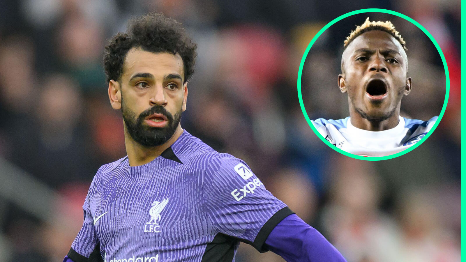 Liverpool star under threat as spectacular £100m forward signing ...
